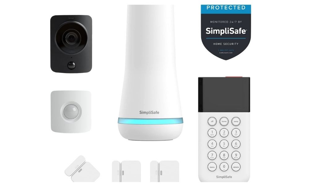 A professionally monitored alarm system is the best option for people ...